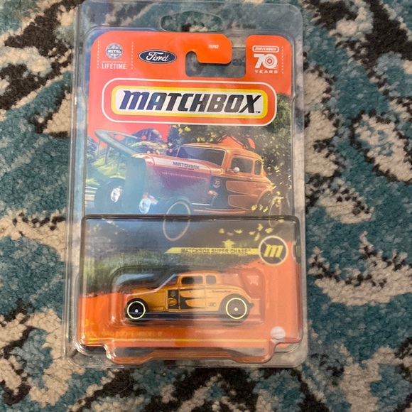 matchbox | Other | Matchbox Super Chase Ford Coupe | Poshmark
